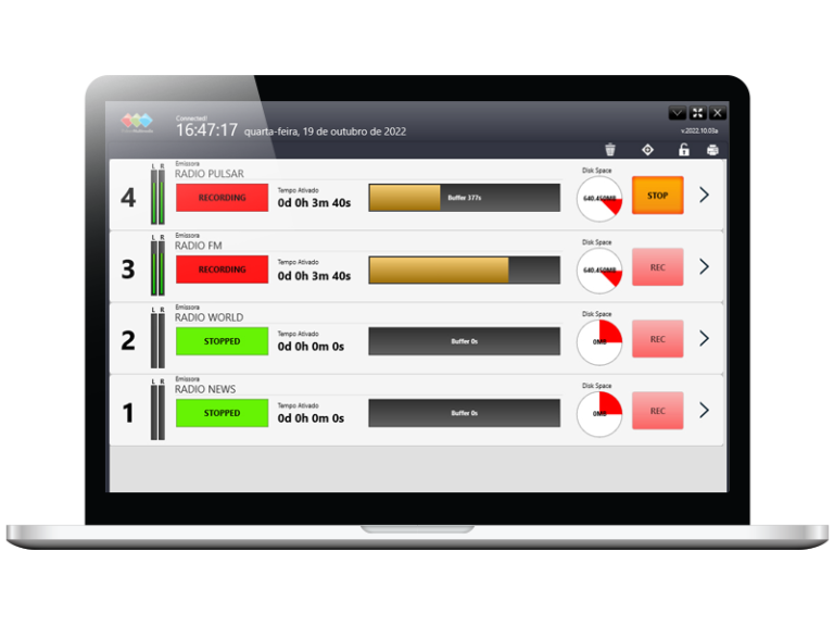 Audio Logger - Pulsar Multimedia