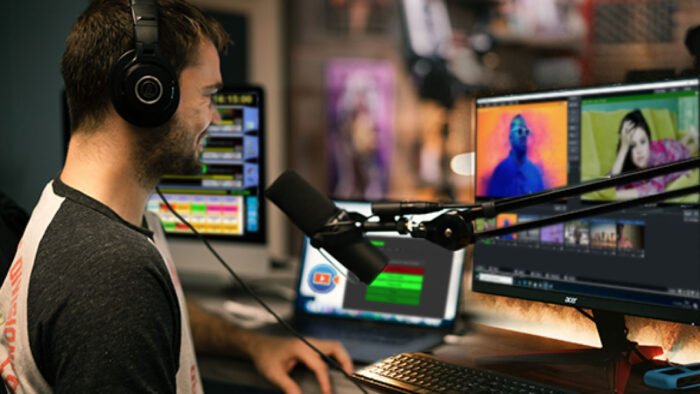 Live Pro: player de áudio para rádio - Pulsar Multimedia